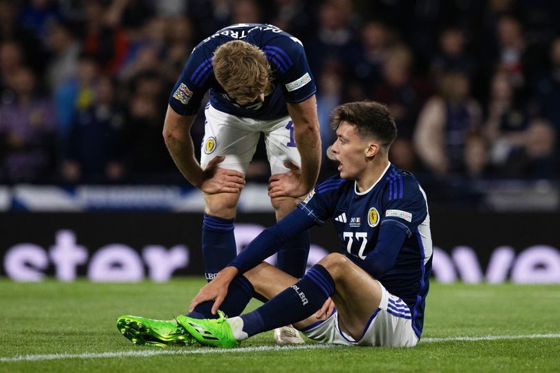 Aaron Hickey on best birthday ever as Scotland star overcomes 'hardest ...