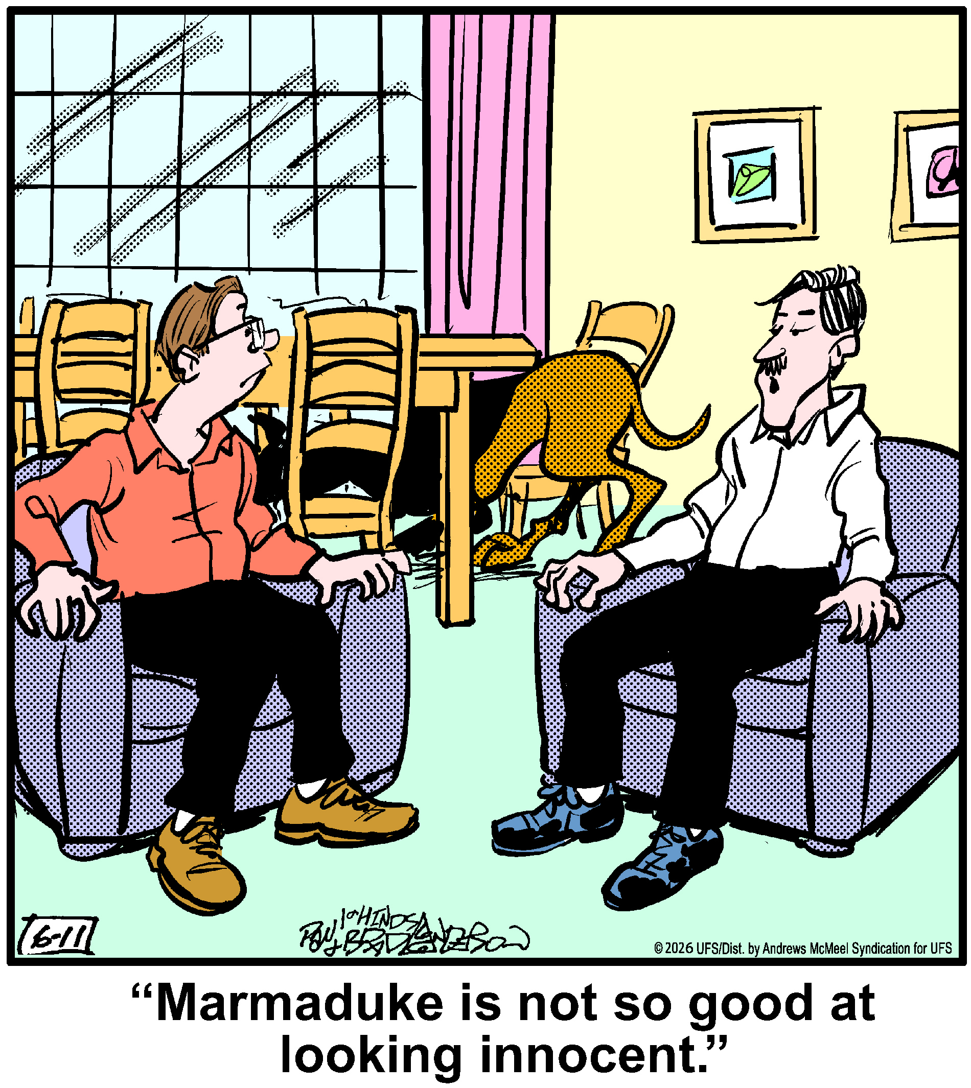 Marmaduke by Brad Anderson