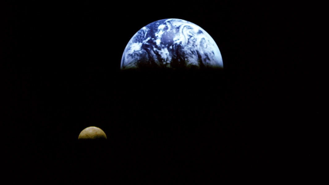 Earth’s moon and its lesser-known companions