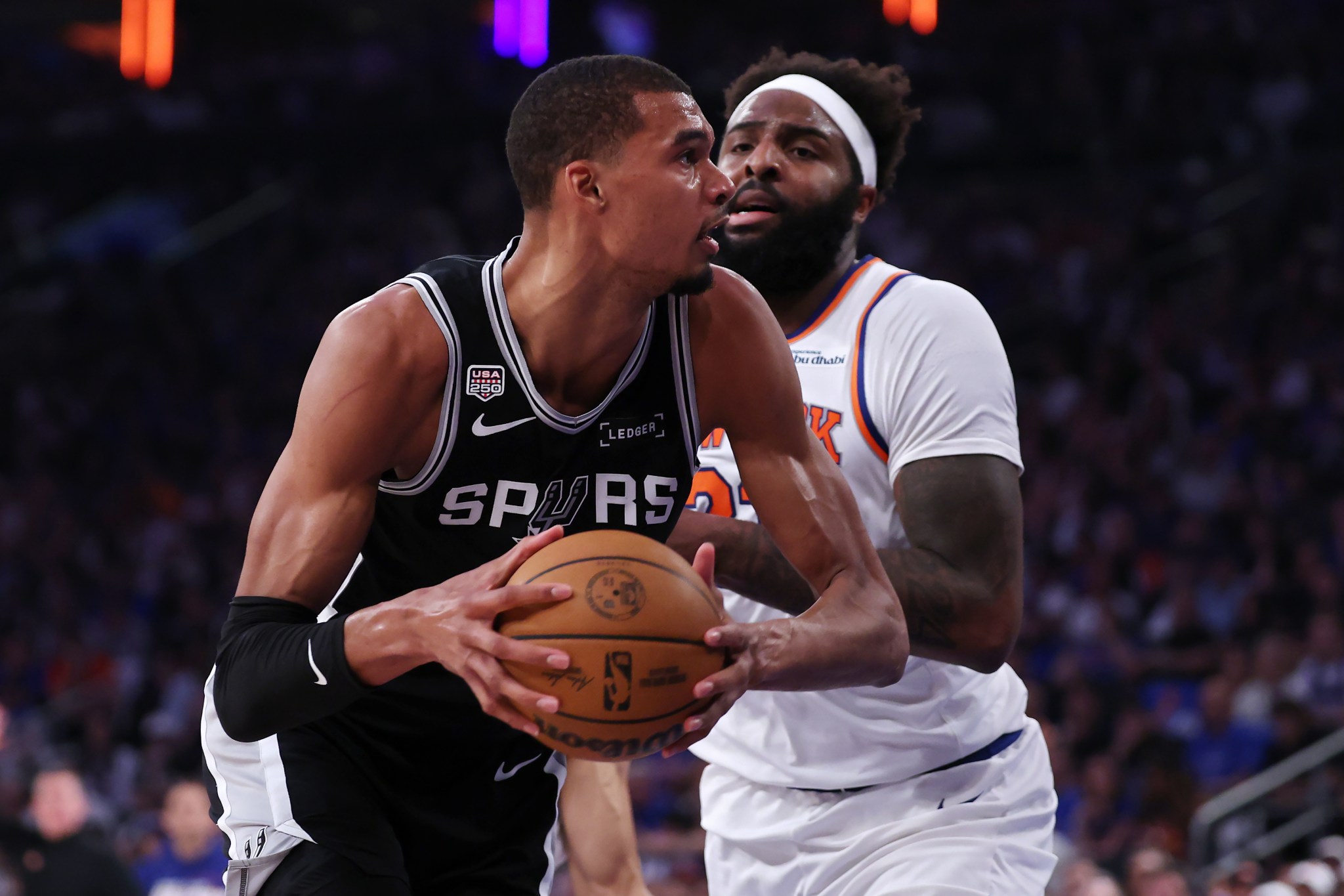 Victor Wembanyama reacts to painful Spurs collapse in NBA Finals Game 4