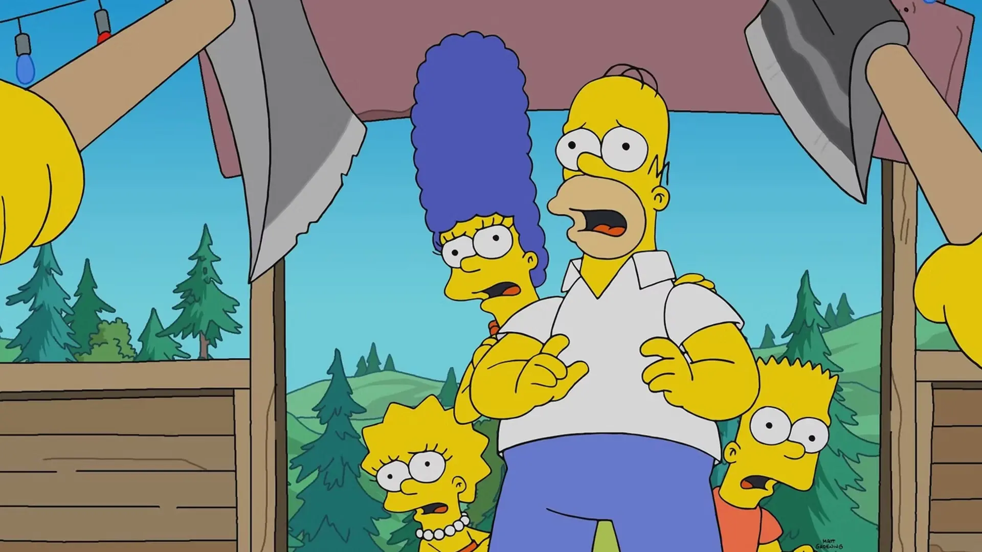 Los Simpson cambian las reglas de la televisión y su futuro se escribe ...
