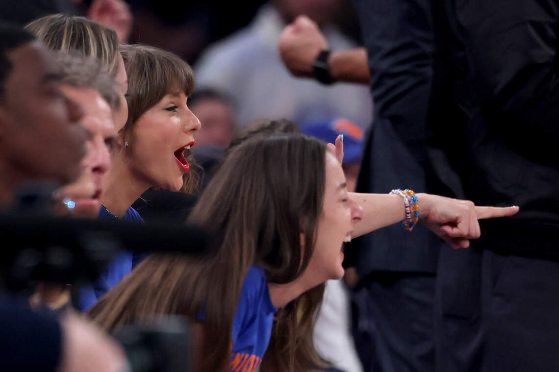 Knicks broadcaster criticizes Taylor Swift for attending Game 4 of NBA ...