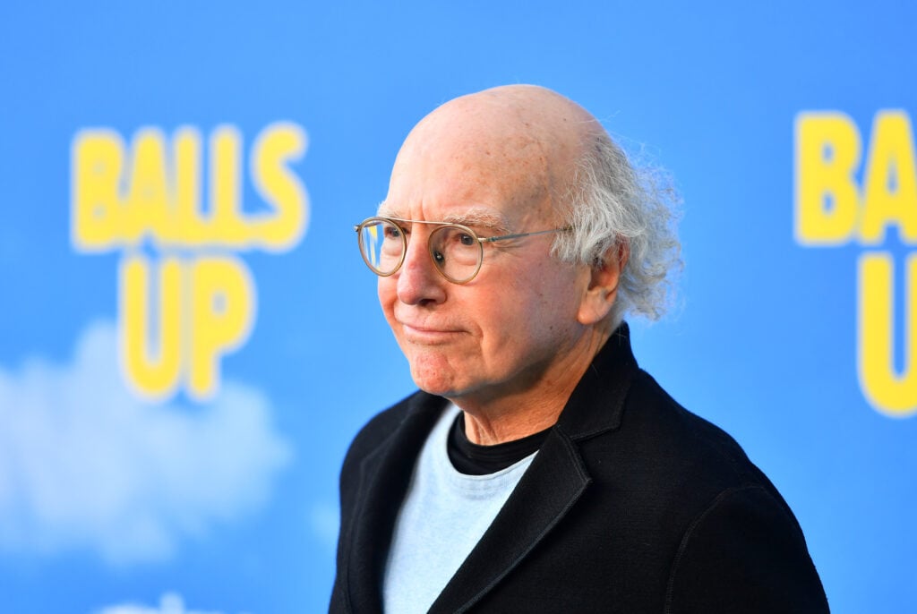 Shaquille O’Neal reveals why he doesn’t like Larry David during Knicks ...