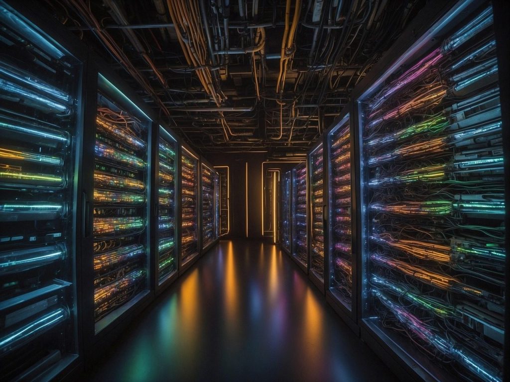 This tiny new chip packs the power of a supercomputer