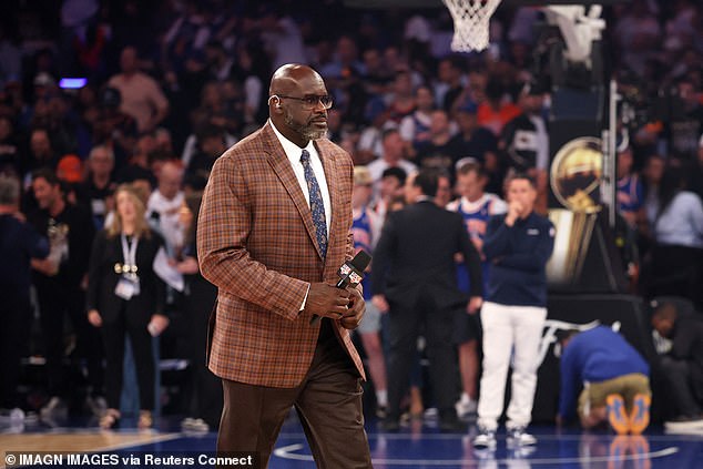 NBA icon Shaquille O'Neal stuns fans by revealing he is taking ...
