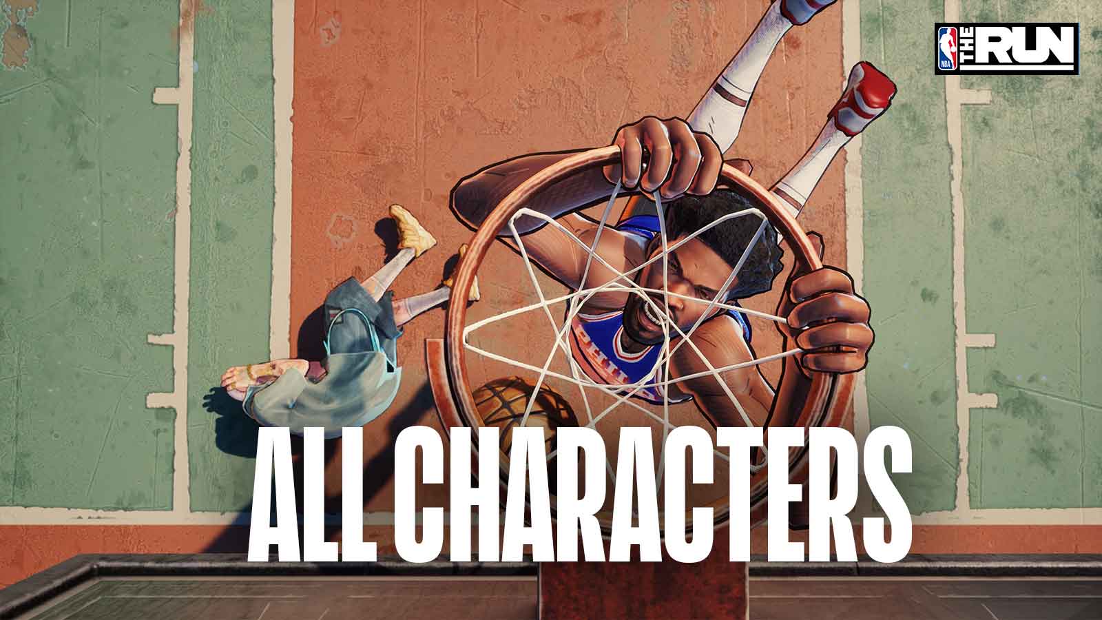 NBA The Run roster – All playable characters