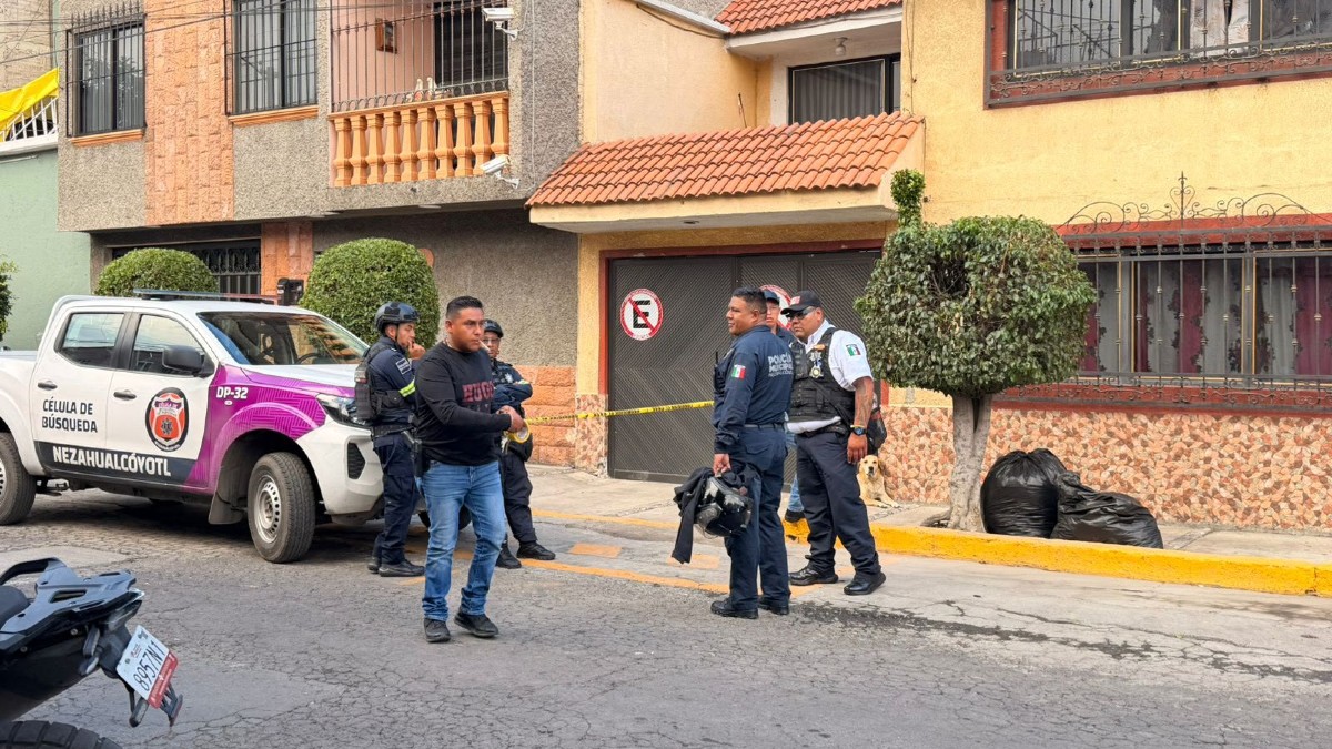 Hallan maleta con restos humanos en casa de Neza; investigan si es ...