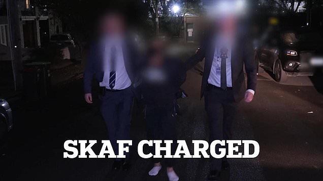 Notorious Skaf rapist charged over alleged drug supply operation