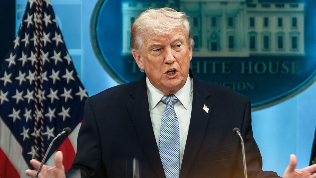 'If Iran had nuclear weapon, there'd be no Israel': Trump warns as ...