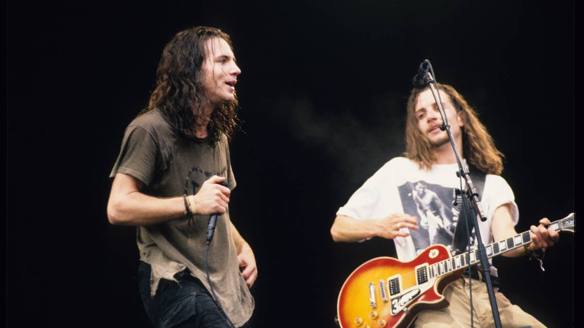 Pearl Jam's 'Black' ranked among best ballads, but Eddie Vedder refused ...