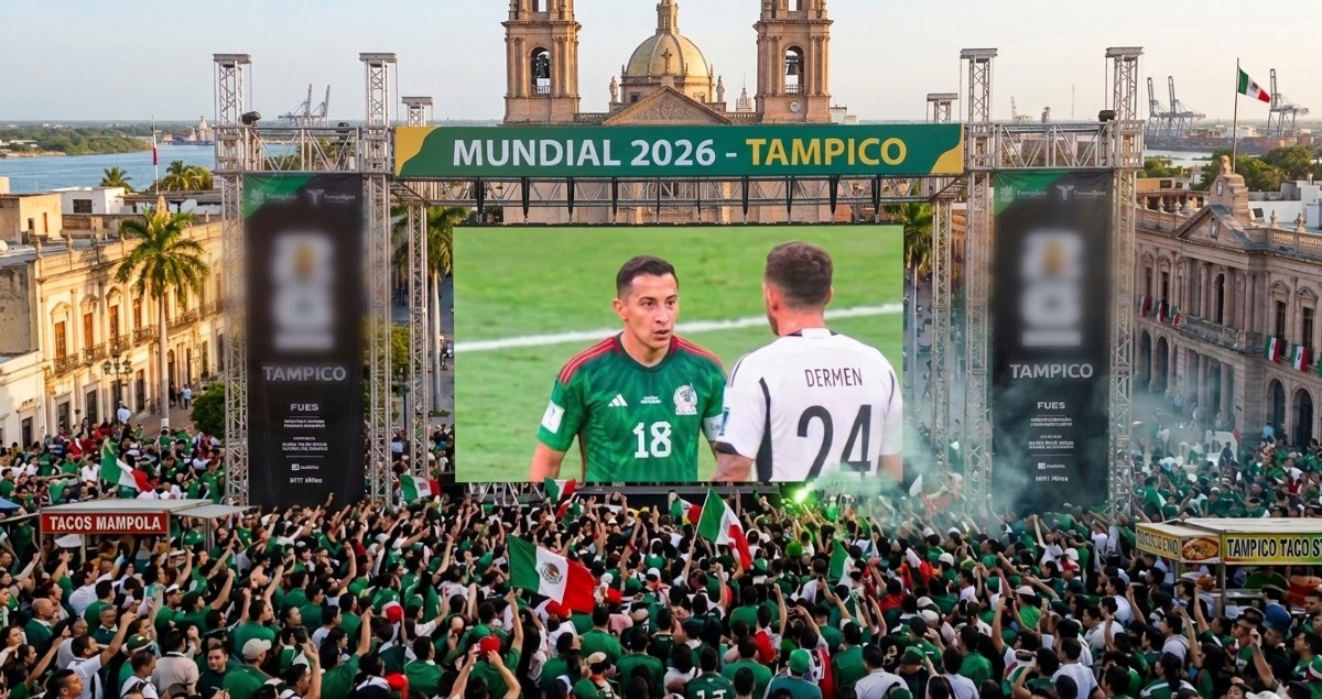 ¿Dónde ver el Mundial 2026 en Tamaulipas? Estas son las ubicaciones de ...