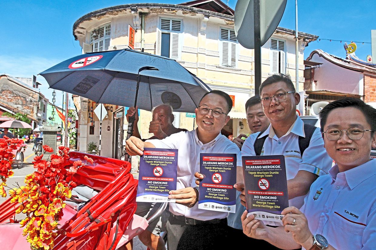 Smoking offences on the rise in Penang