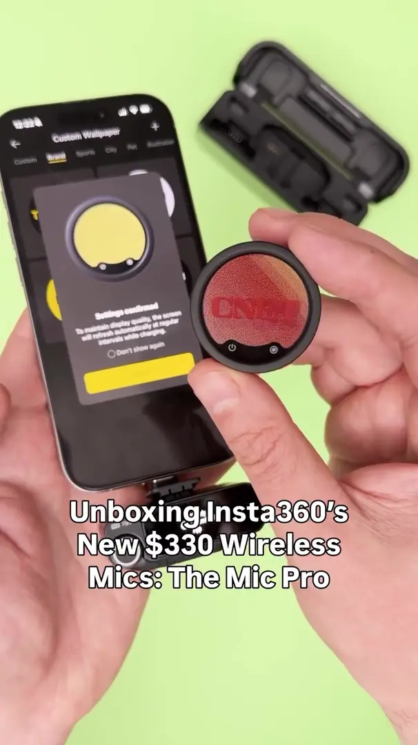 Unboxing Insta360’s new $330 wireless mics: The Mic Pro