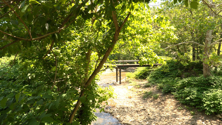 Nearly 100-year-old bridge wiped out by last year’s deadly flash ...