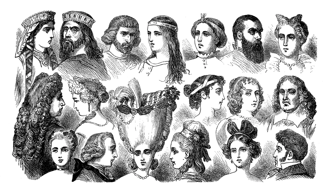 Men's hairstyles from antiquity to modern trends