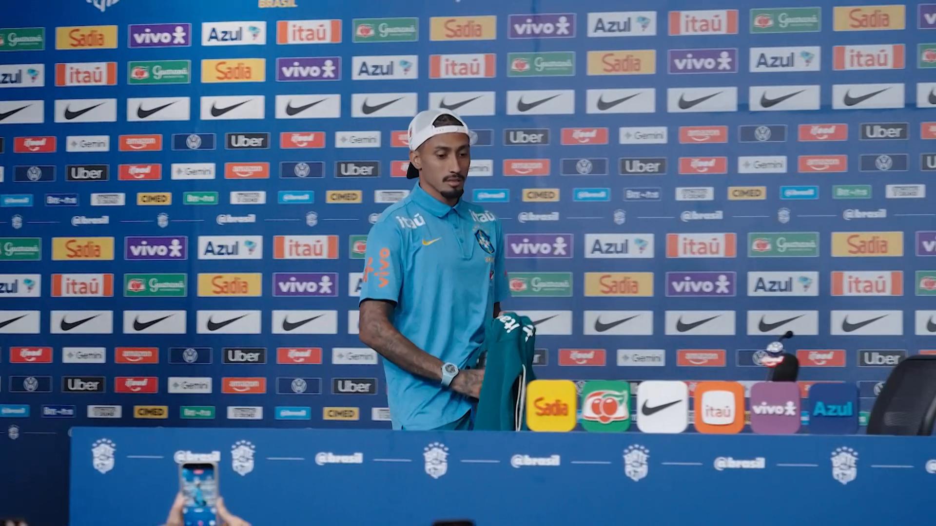 'We are working to be well prepared' - Raphinha on Brazil's ...