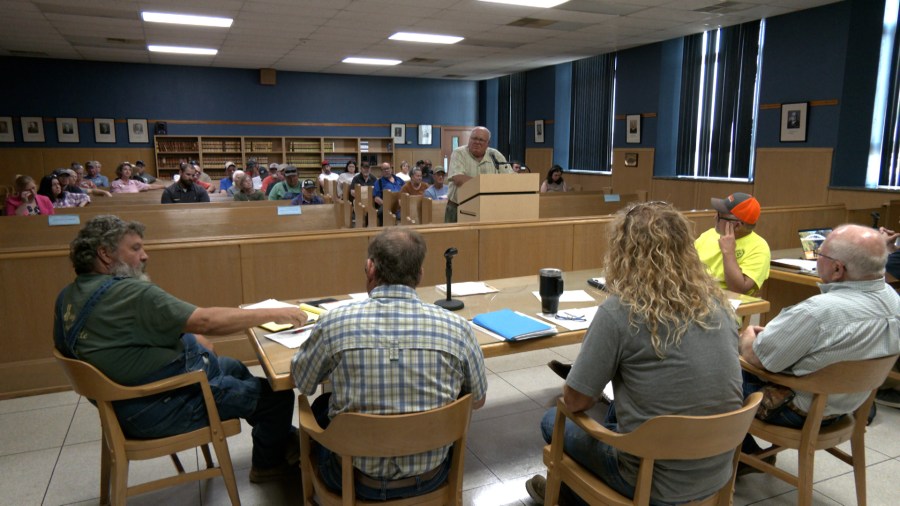Cherokee County planners advance comprehensive zoning plan