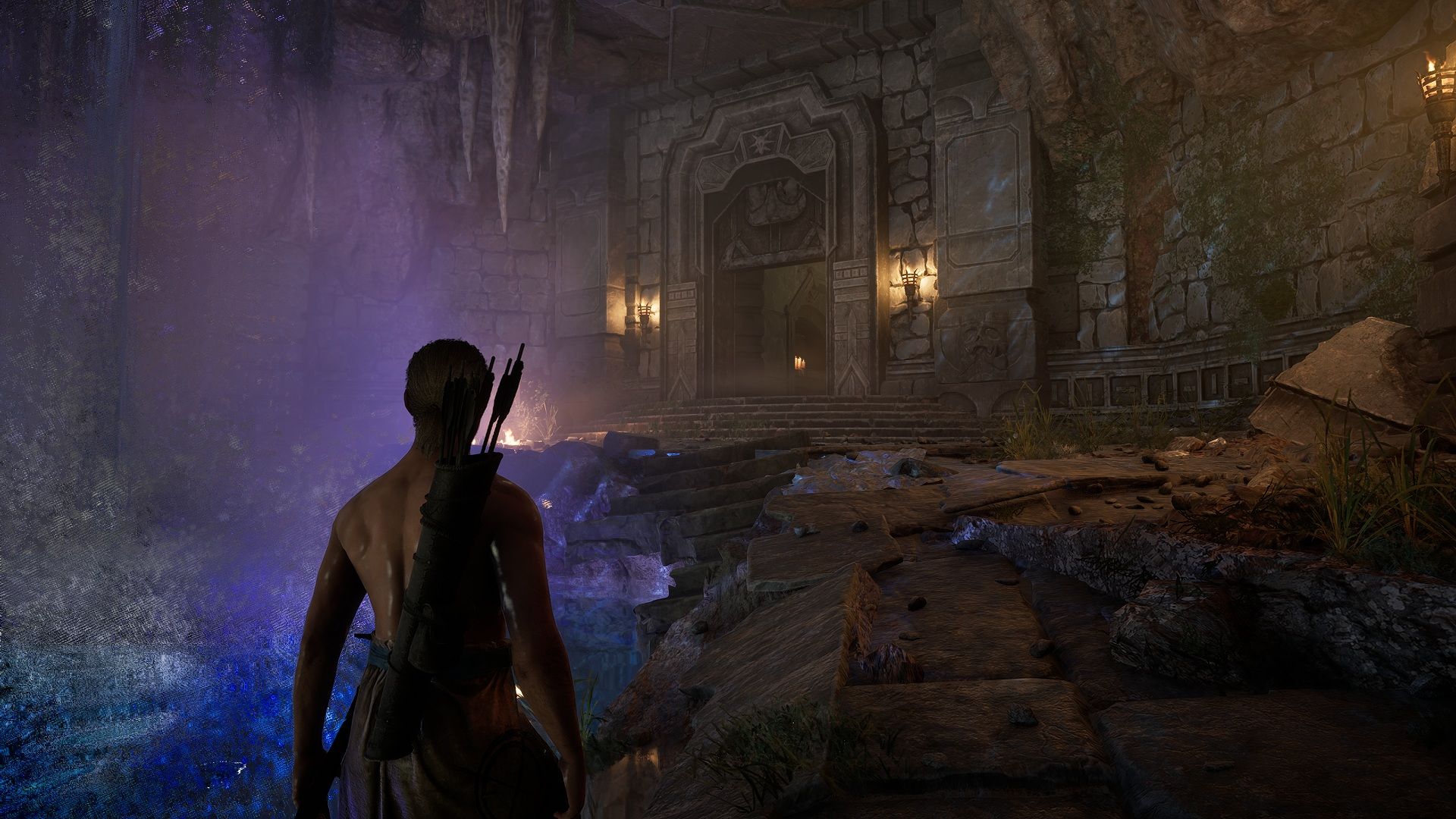 Where to find Caine in Gothic 1 remake