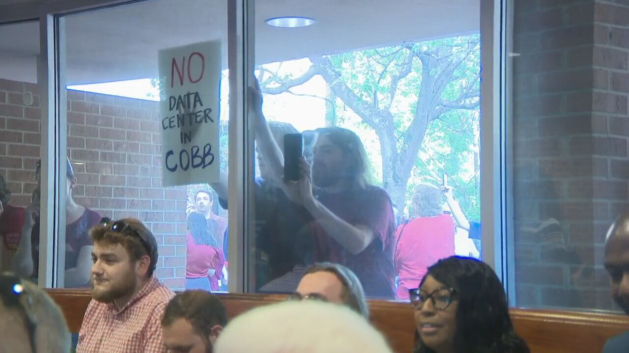 Marietta City Council faces opposition over data center plans