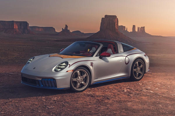 Porsche 911 Targa 4 GTS Jessie edition is a bespoke open-air sports car ...