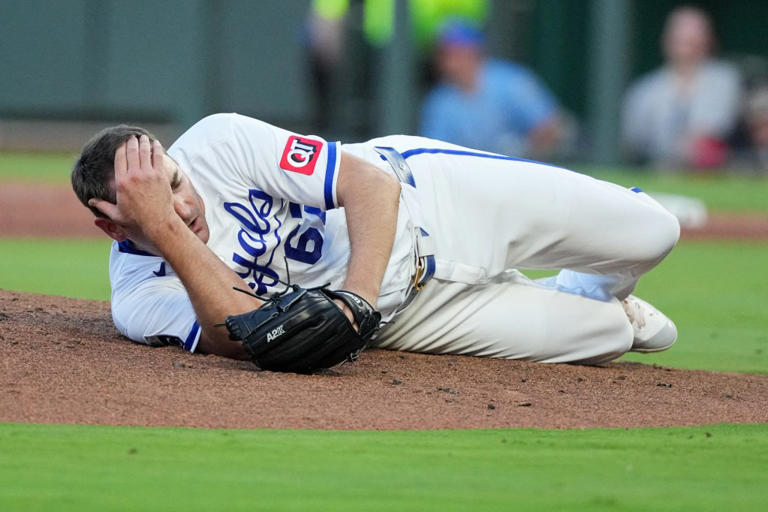 Brandon Nimmo drills line drive off ex-Mets teammate Seth Lugo’s head ...