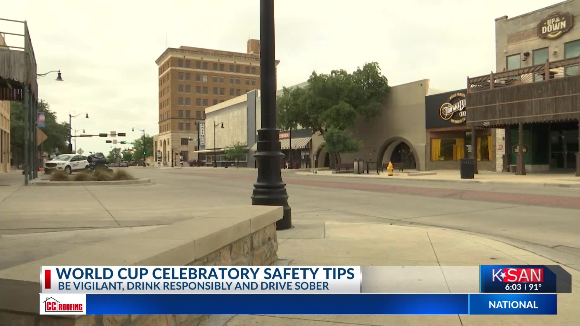 Celebrate responsibly: ADACCV offers World Cup safety tips