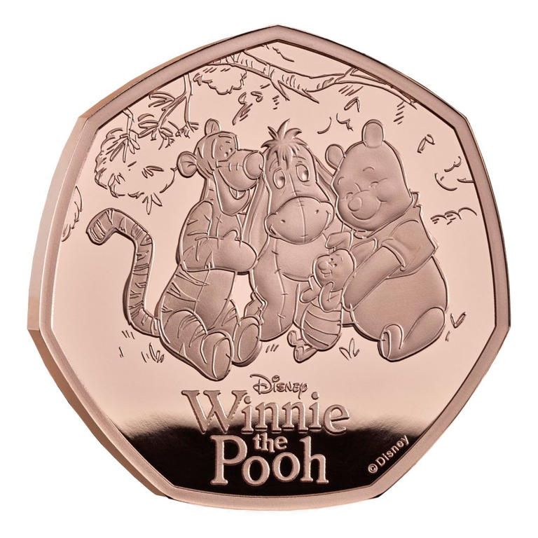 Royal Mint’s new Winnie-the-Pooh coin celebrates friendship
