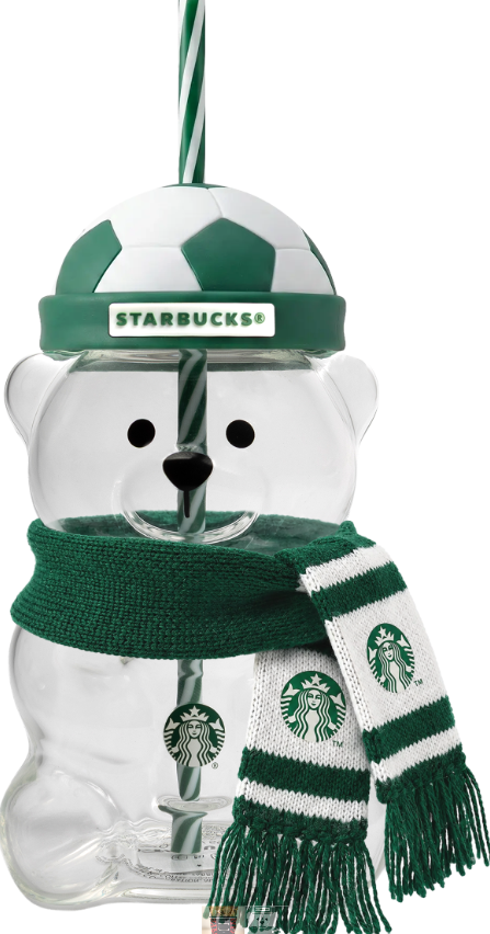 Starbucks debuts coffee sleeve, Bearista cup to celebrate World Cup