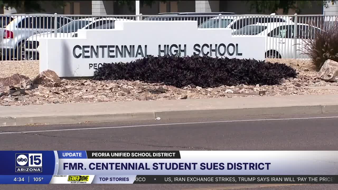 Former Centennial High student plans to sue Peoria Unified over sexual ...