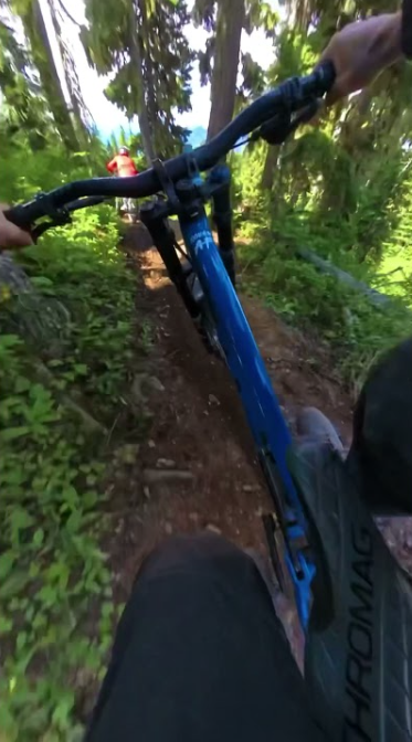 I can't believe how this MTB ride ended!
