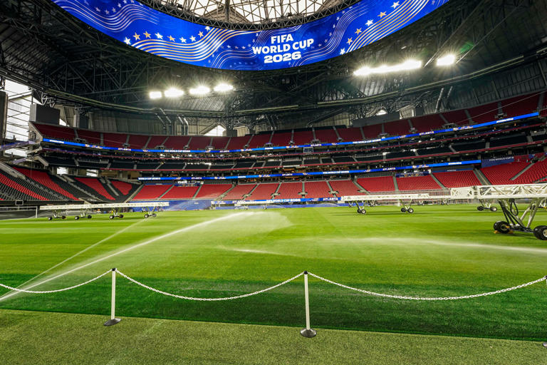 These 2026 World Cup matches will be played on Northern Colorado grass