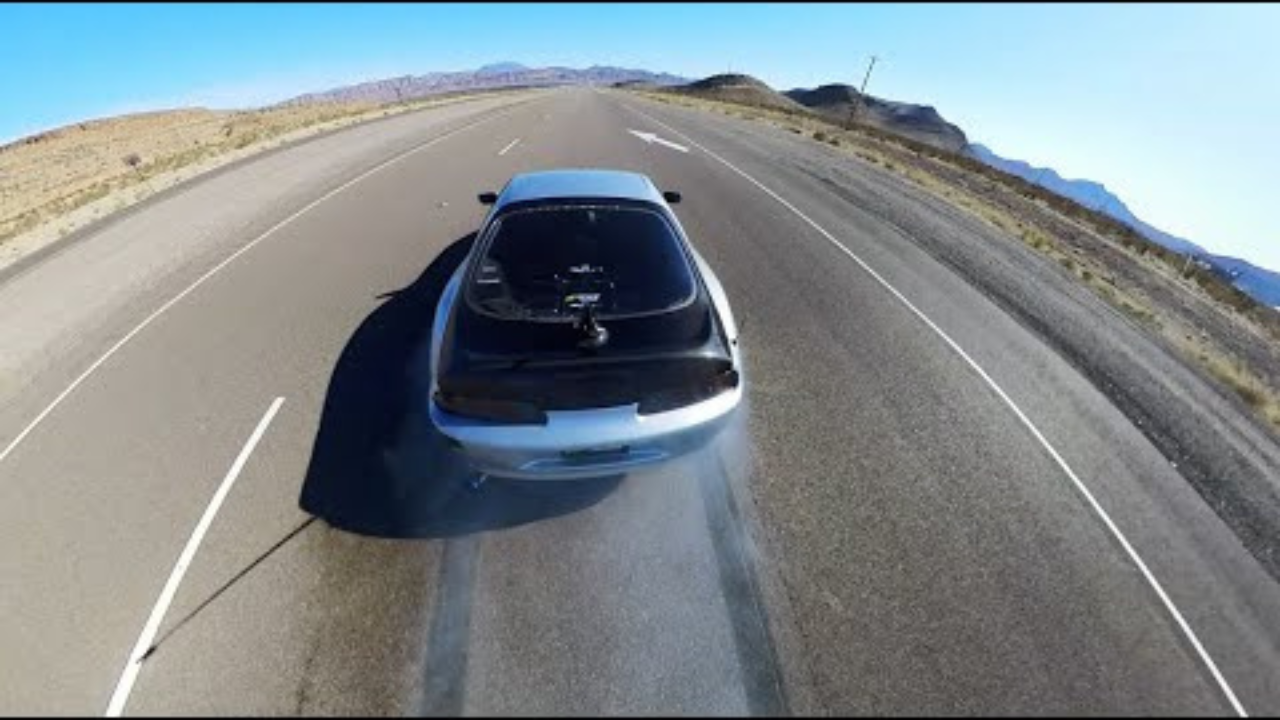 2JZ Supra Exhaust Blow Off 1000+ HP