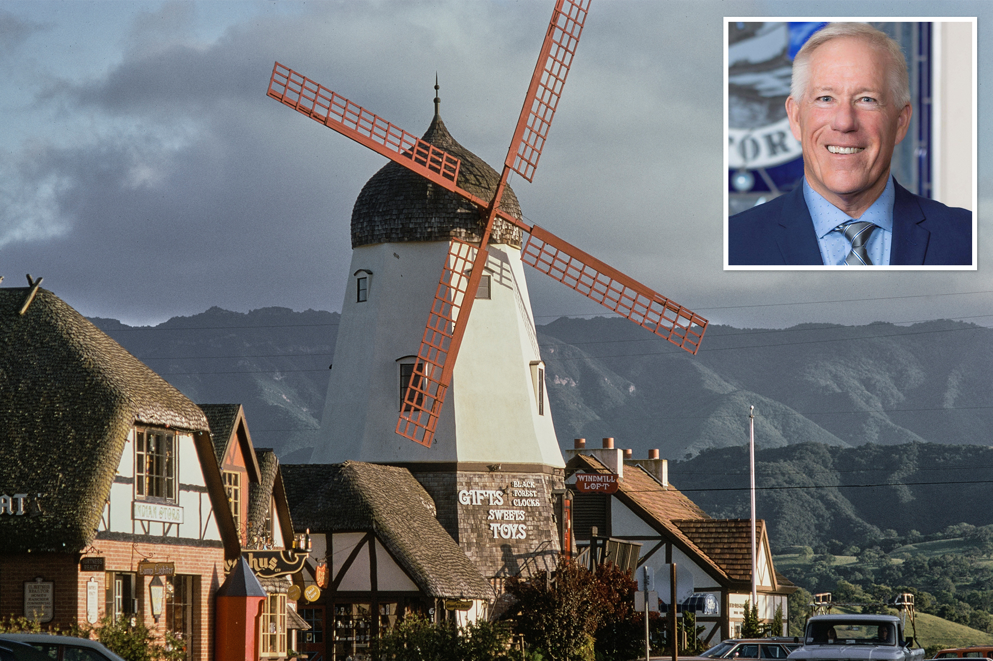 Beautiful California town known as 'Danish capital of America' tears ...