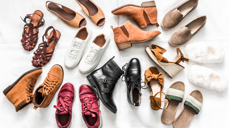 15 tips for organizing all of your shoes