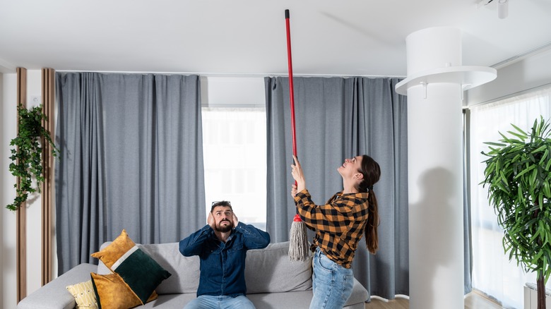 10 simple tricks for dealing with noisy upstairs neighbors