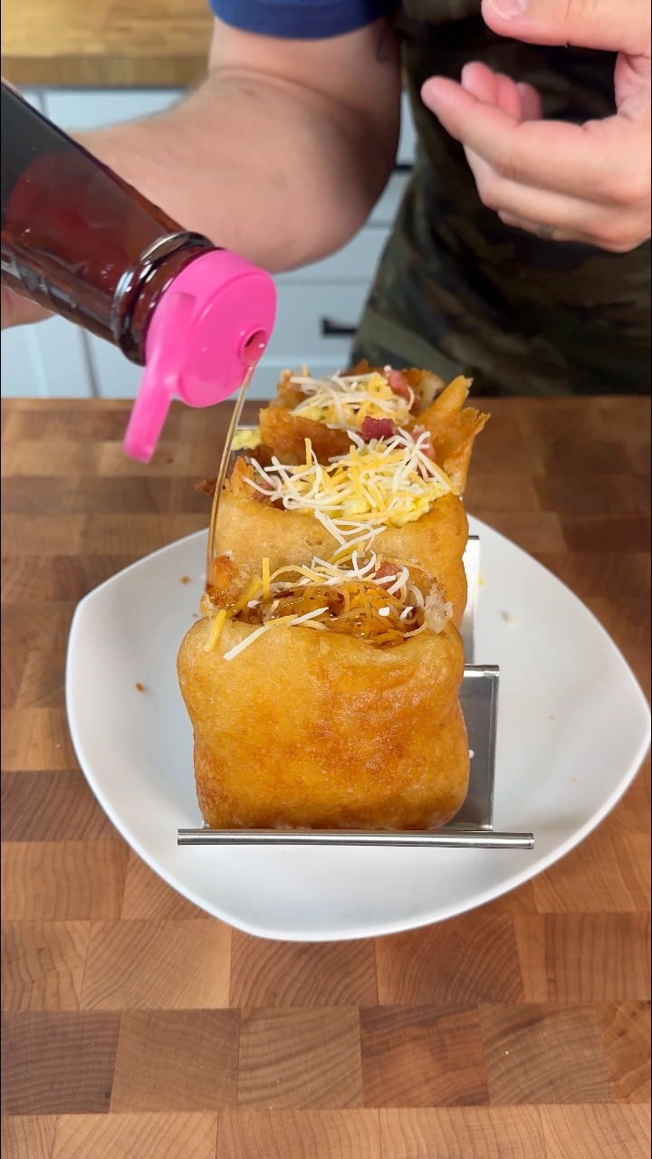 Pancake pockets