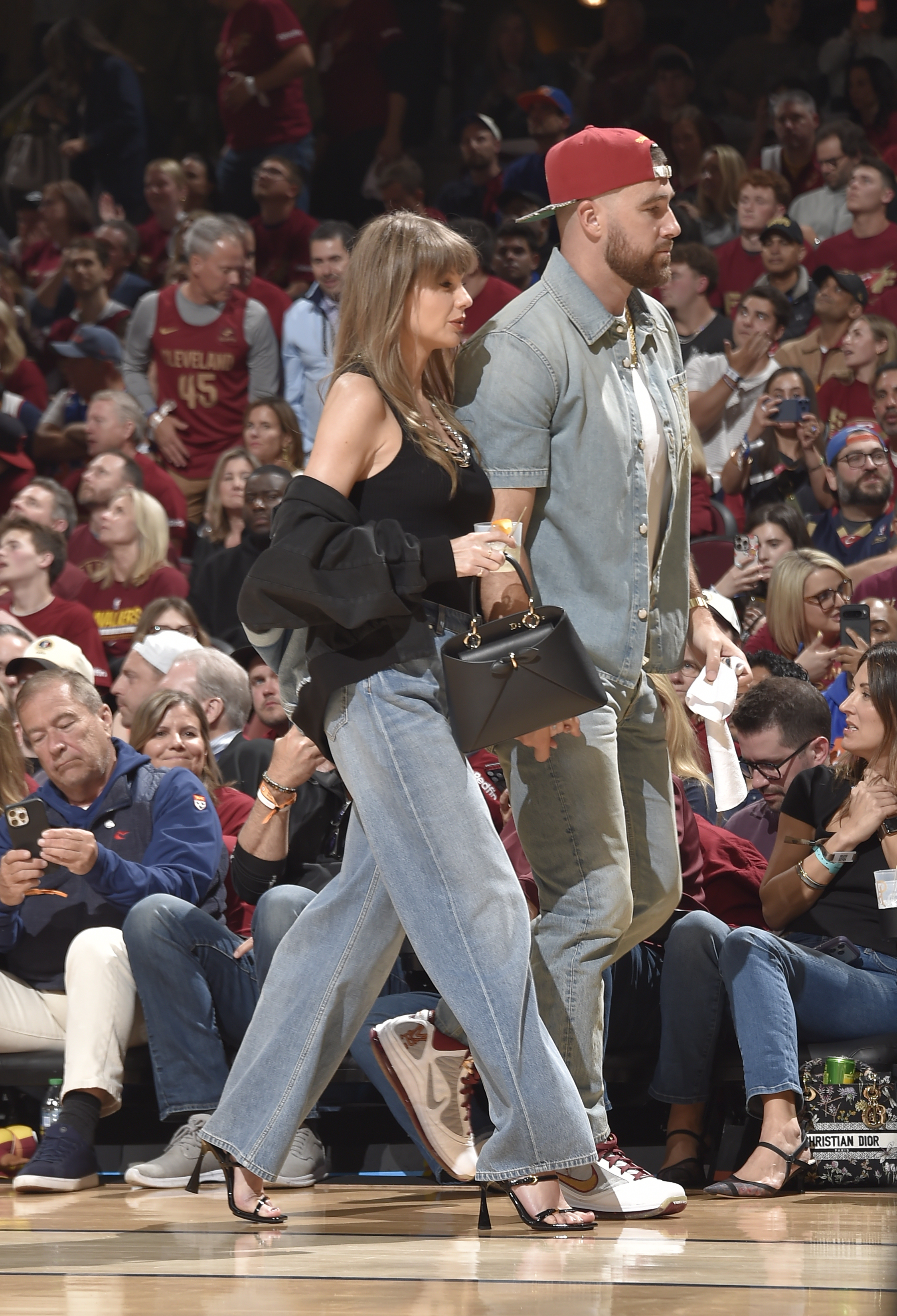 Why Travis Kelce skipped Game 4 of NBA Finals while Taylor Swift ...