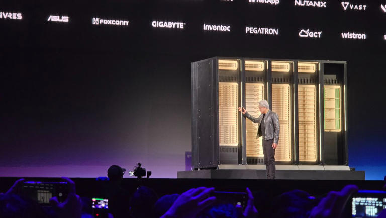 Nvidia's market cap dropped by almost $330 billion in 24 hours - here's why