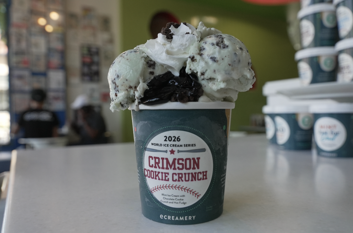 eCreamery brings back College World Series-themed sundaes for the first ...