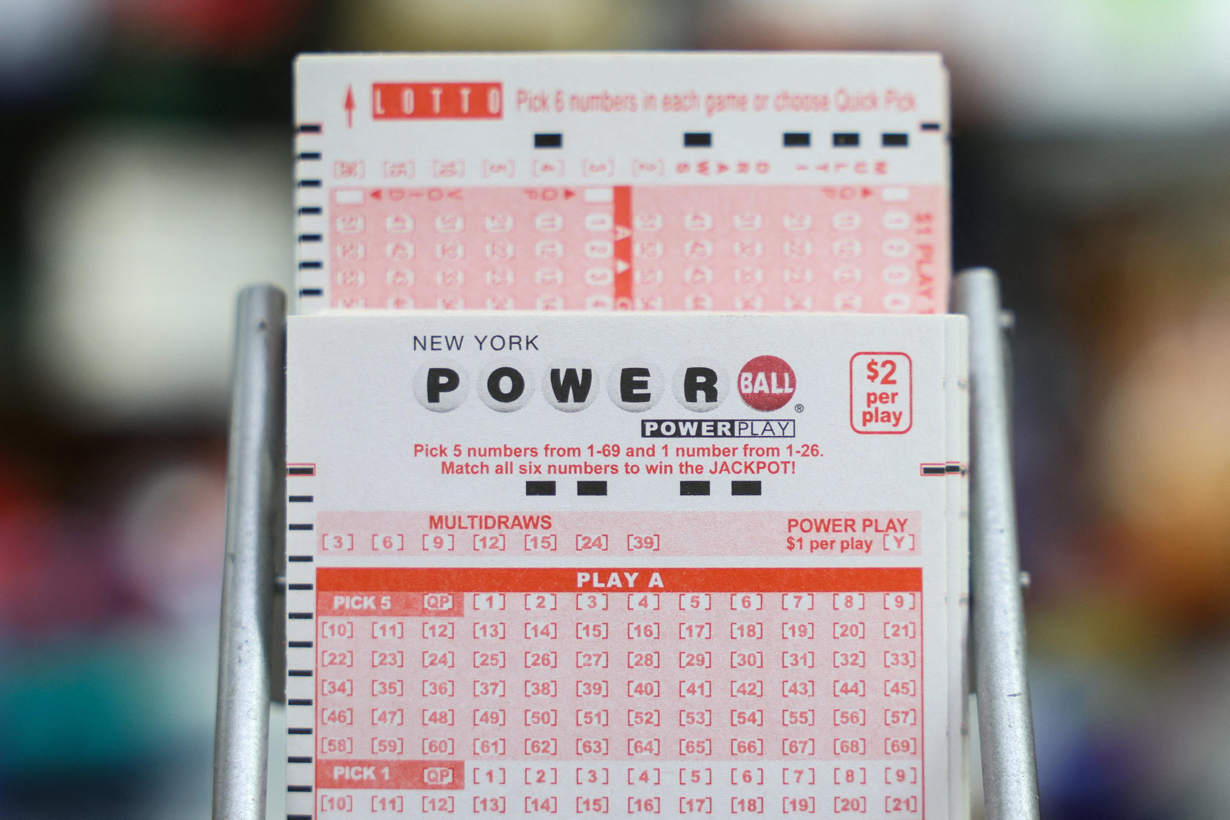 Powerball winning numbers for Saturday, June 13, 2026