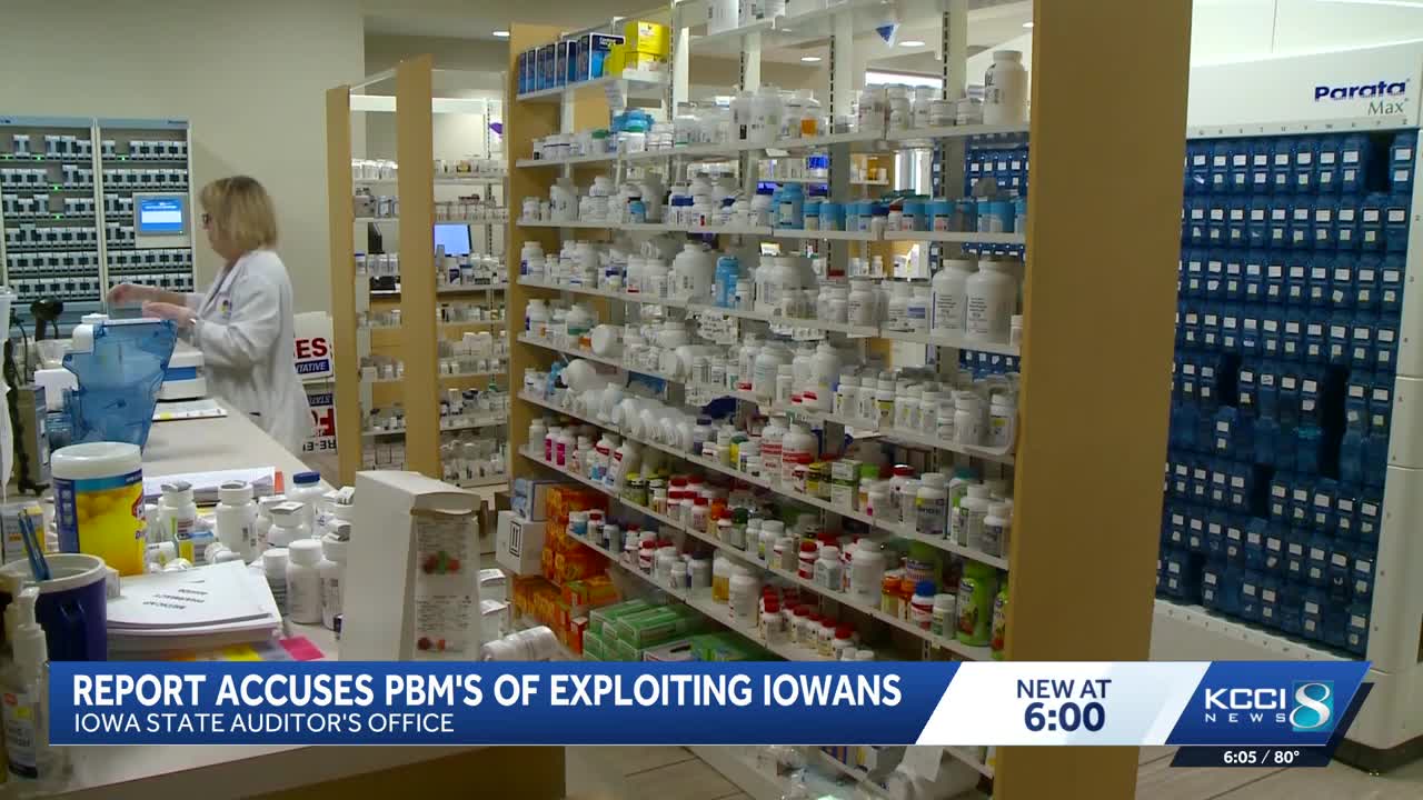 Iowa audit says PBMs can inflate taxpayer costs with $100 million in ...