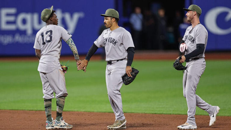 The NY Yankees finally have their center field back and cooking