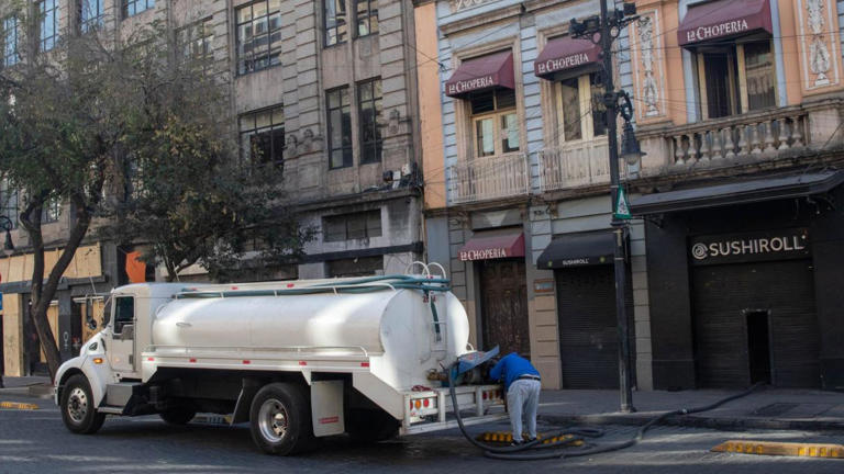 PVEM propone ampliar usos del agua tratada en la Ciudad de México