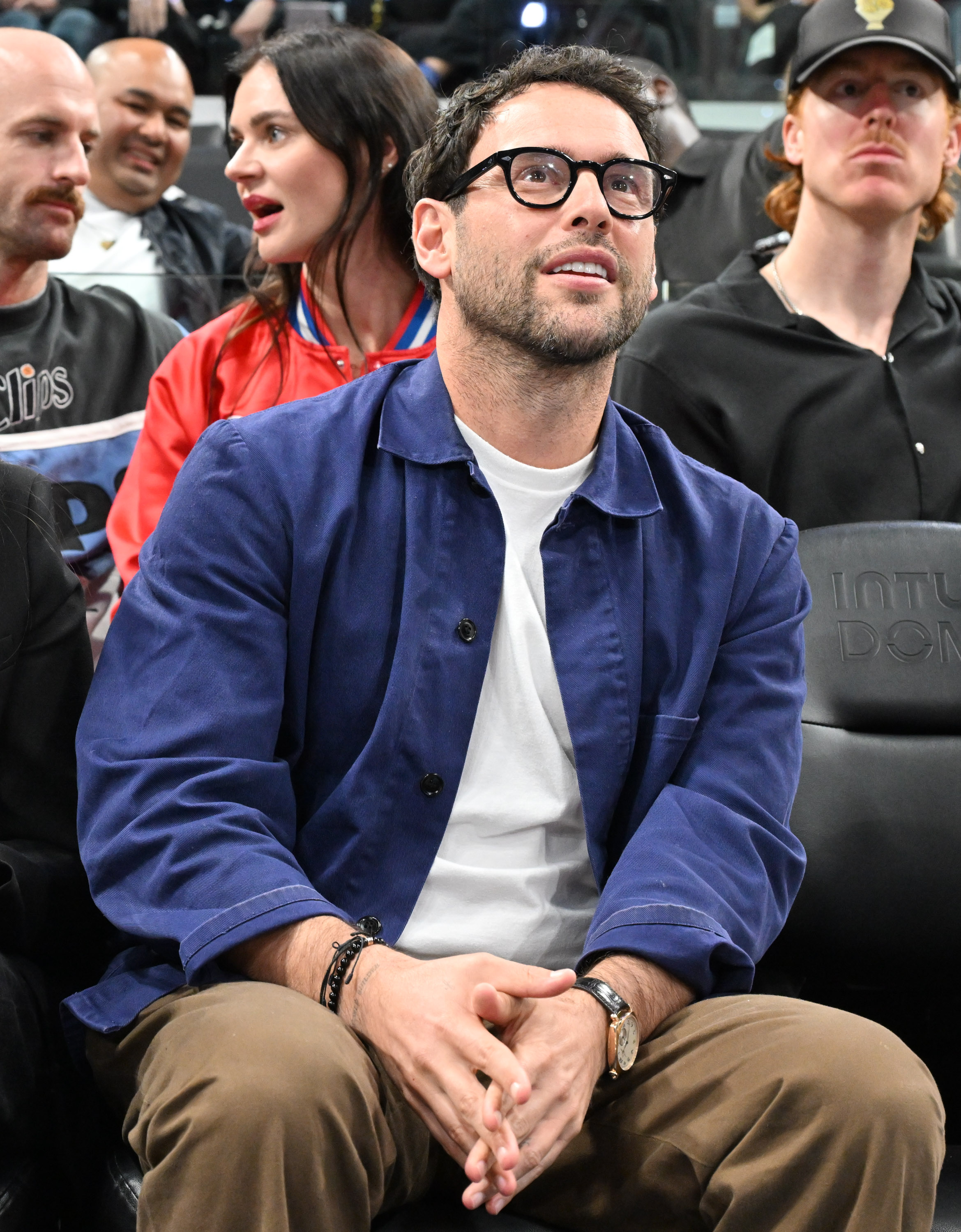 Scooter Braun risks run-in with nemesis Taylor Swift on Knicks date ...