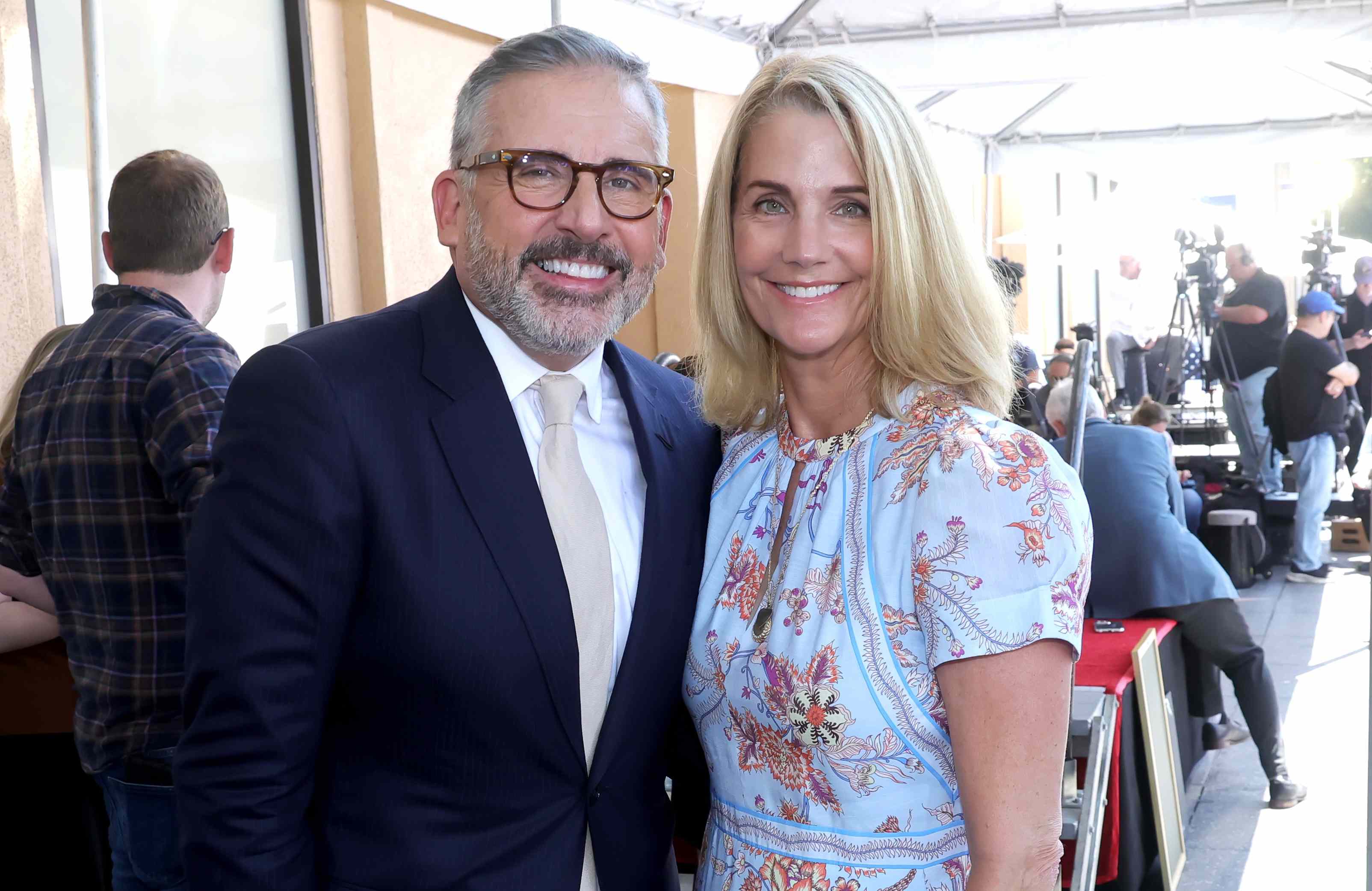 Steve Carell and wife Nancy make first joint public appearance in 7 months