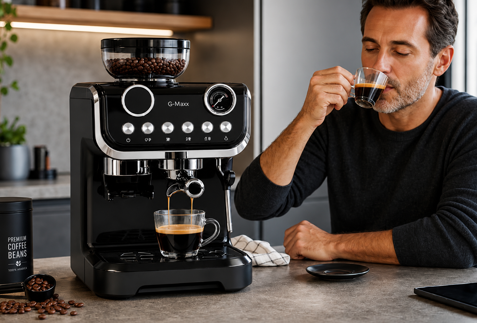 Coffee fans can save £220 on this bean-to-cup barista machine - down ...