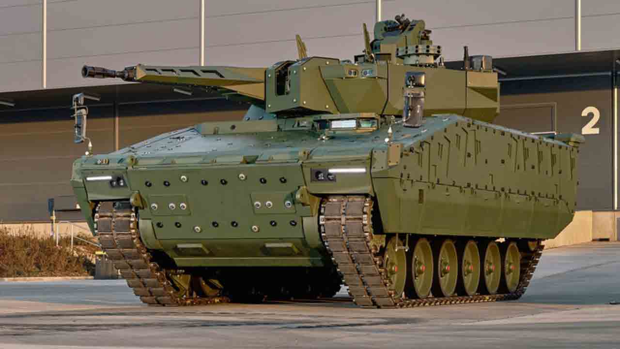 Rheinmetall indgår aftale på 6,5 mia. dollar om at levere næsten 300 ...