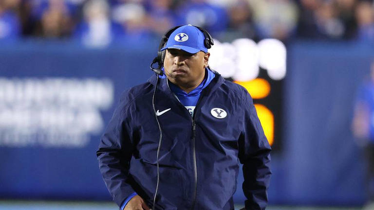 4-star LDS wide receiver Blake Wong just took an official visit to BYU ...