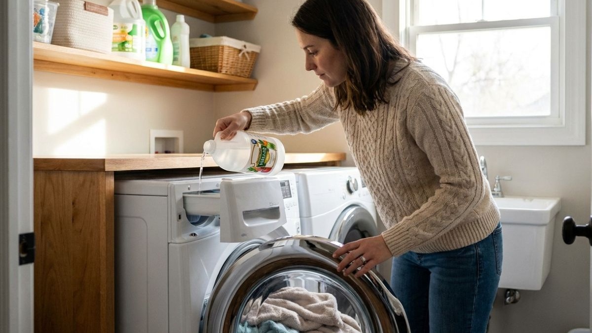 Want better-smelling clothes? Try these ingredients in your washing machine