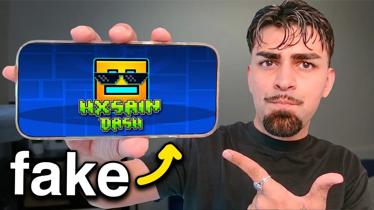 I recreated Geometry Dash and made it better